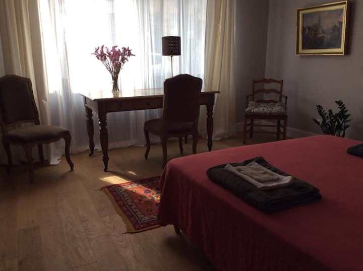 Au Cœur De Bordeaux, Grande Chambre Indépendante - Bordeaux
