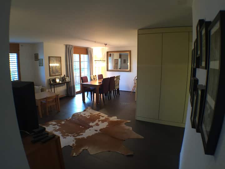 3 Min Walk From Amazing Stenna Centre & Ski Lifts - Flims