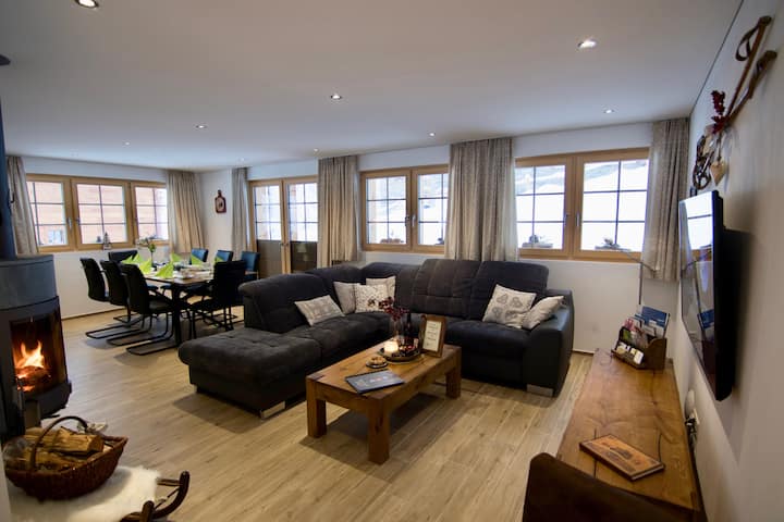 Chalet Partagé : 2 Chambres Doubles Privées - Zermatt