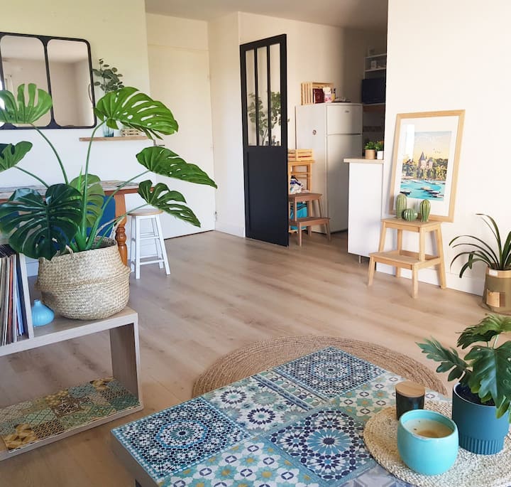 T3, Terrasse, Emplacement Idéal, Plage à Pied. - Pornic