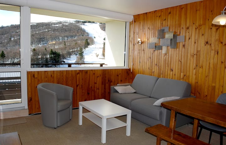 Appartement T2 Centre Station Au Pied Des Pistes - Besse-et-Saint-Anastaise