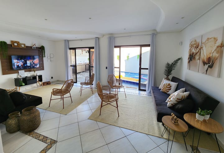 Ampla Casa Térrea Ponta Da Praia Santos - Santos