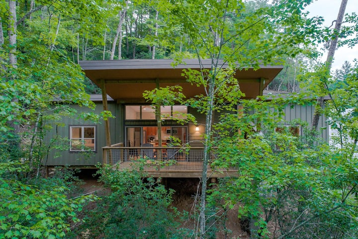 Pilot Cove 1 Br - Modern Luxury W/ Nature! - Brevard, NC