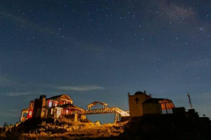"Las Tinajas" Casa De Campo En El Desierto - Coahuila