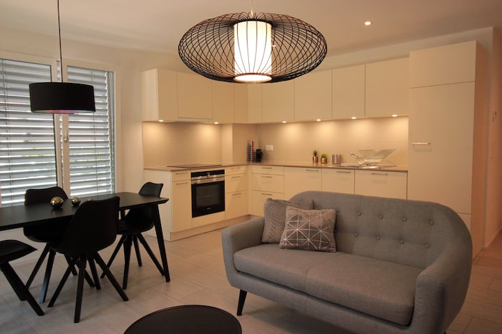 Très Bel Appartement Meublé 2.5pces , Eysins, Nyon - Nyon