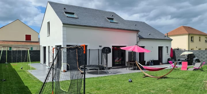 Superbe Maison De Vacances à Dammartin-en-goële - Paris-Charles de Gaulle Airport (CDG)