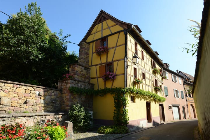Maison De Village Avec Jardin àTurckheim - Turckheim