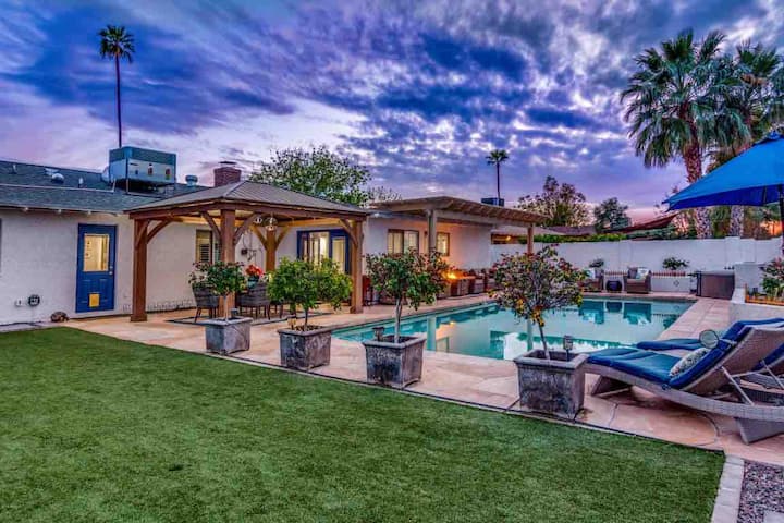 Minutes To Old Town - Pool, Hot Tub, Game Room - Scottsdale, AZ