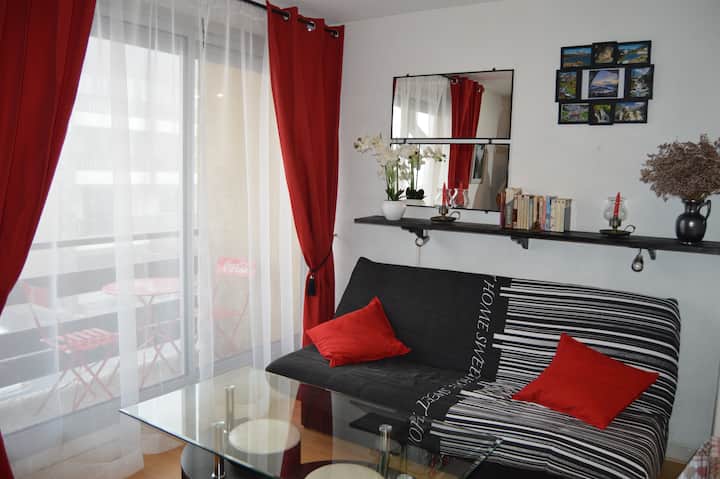 Appt T2 7 Couchages Au Pla D’adet - Lac de l'Oule