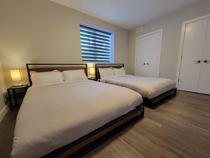 Elegant 2 Bed Suite With All Amenities - Winnipeg