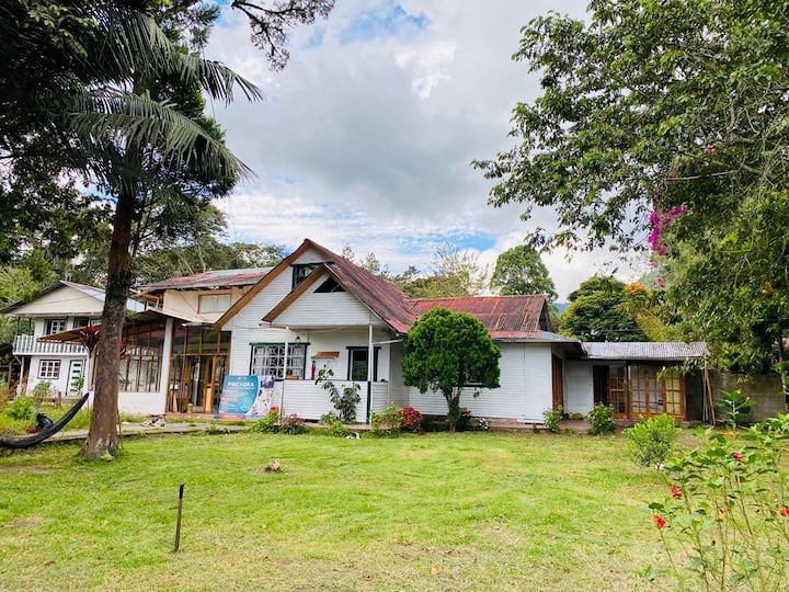 Acogedora Casa De Campo - Oxapampa