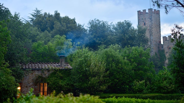 38 M² Casa Rural ∙ 1 Habitación ∙ 2 Huéspedes - Toscana