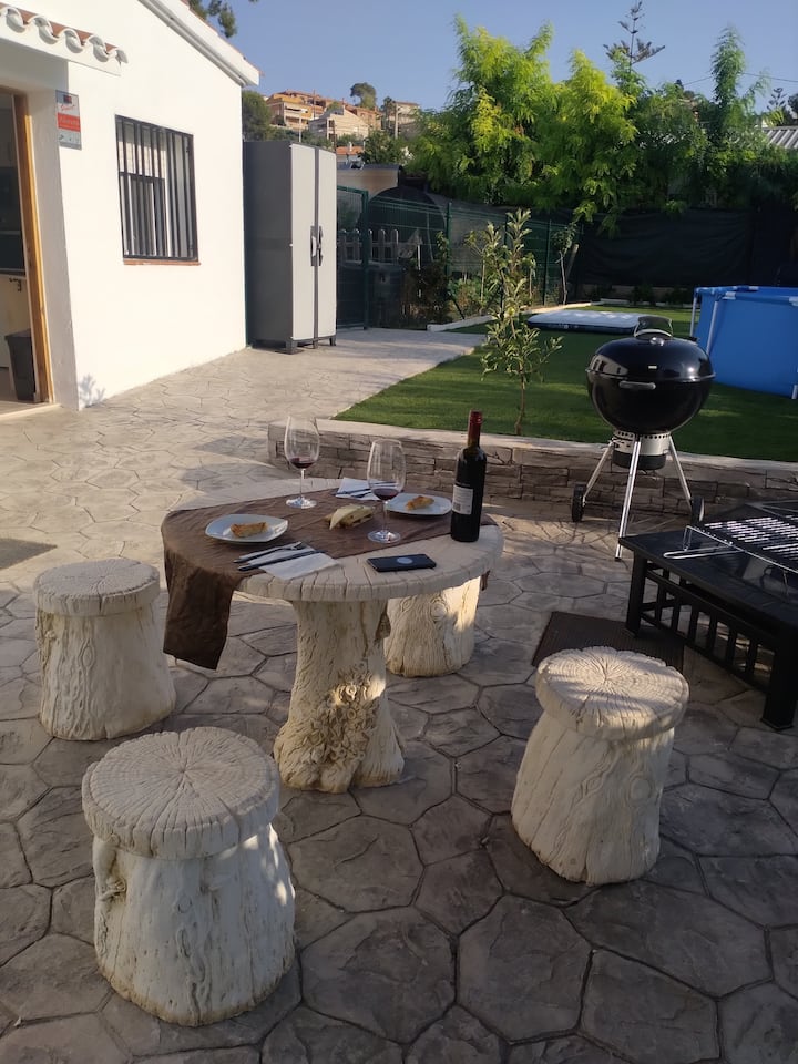 Escapada De Ciudad A Aire Libre Con Jardín Privado - Calafell