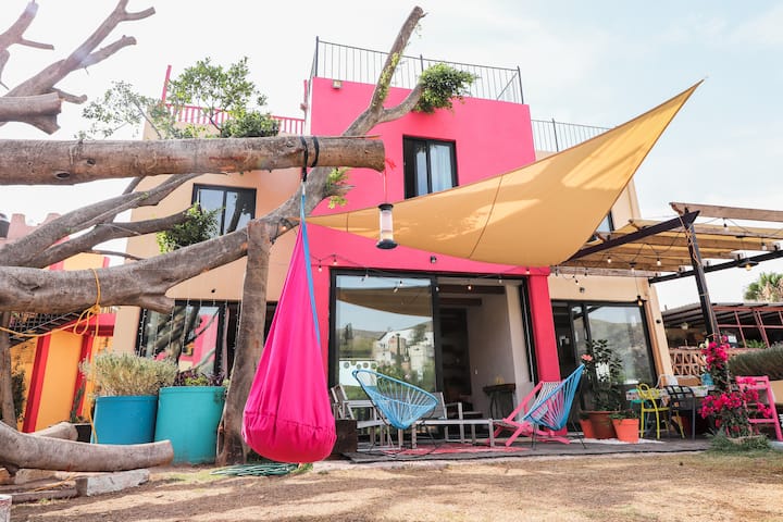 Maison Des Enfants Avec Jardin ❤️️ Netflix - Mexico