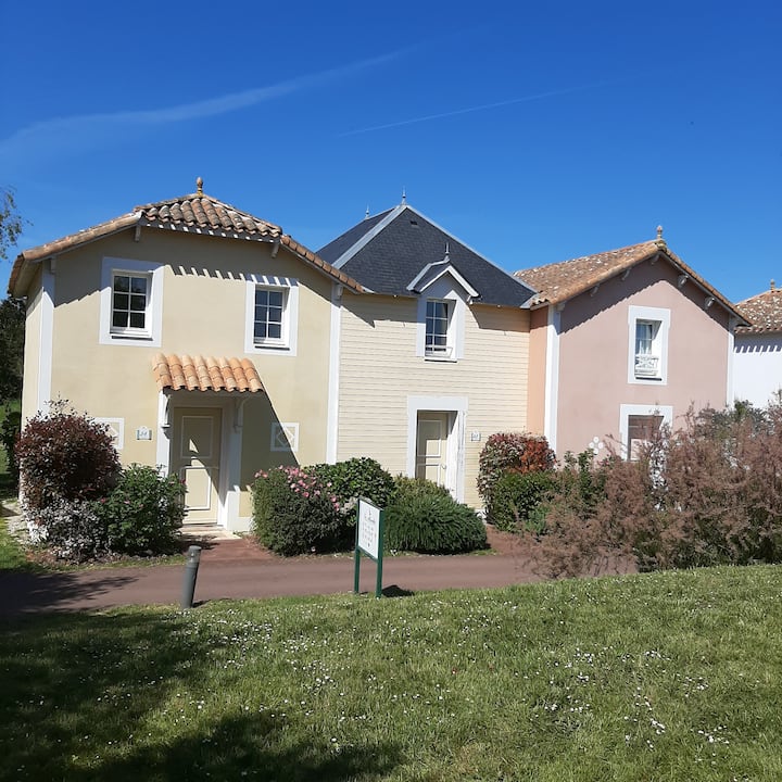 Port-bourgenay Maison 6 Personnes Piscine Golf Mer - Vendée