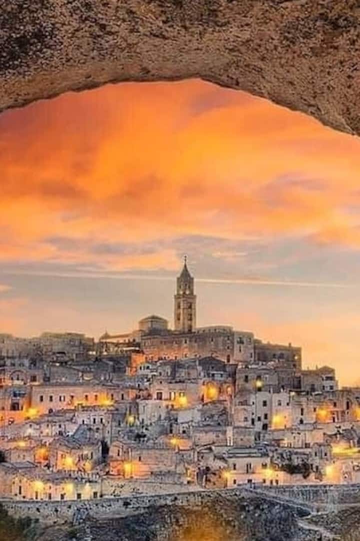 Suite A Matera Sassi Con Cucina - Matera