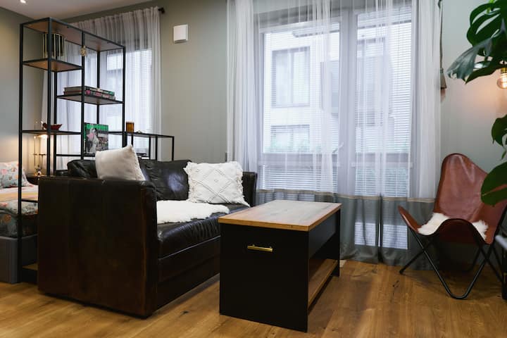 Modern Stay In Paupys District - Vilnius