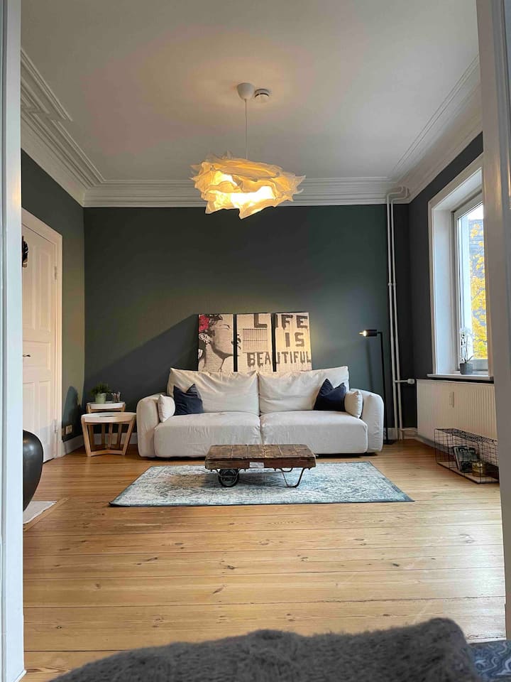 Altbauliebe Mit 3-schlafzimmern - Hambourg