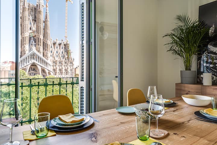 Vip Apartment - Splendid Sagrada Familia - Sant Cugat del Vallès