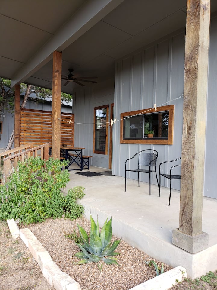 Cantina Cabin #1 At 7a Ranch - River View - Wimberley, TX