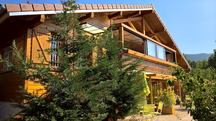 Chalet à Collonges-sous-salève - Haute-Savoie