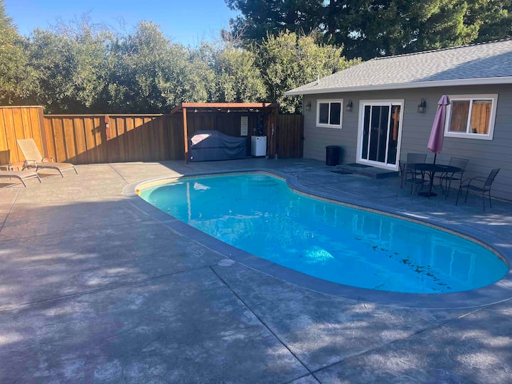 Private, Brand New Kenwood Charmer With Pool - St. Helena, CA
