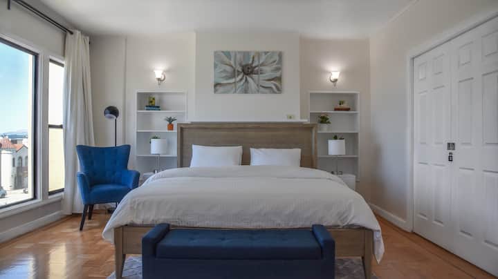 3 Blocks To Golden Gate Park From Lovely 3br Home - San Francisco, CA