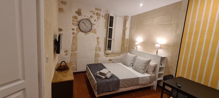 Studio1 Plein Centre Historique Proche La Gare - Ibis Styles Arles Palais des Congrès