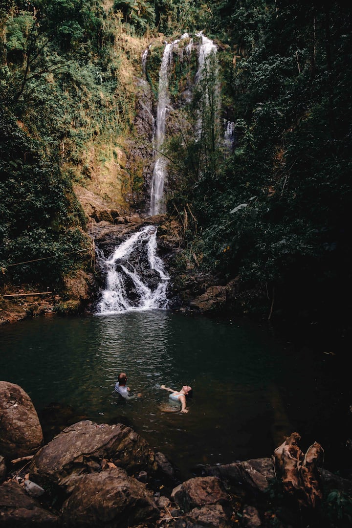 Cabin Hidden Paradise, Cozy & Romantic Loft Cabin - Puerto Rico