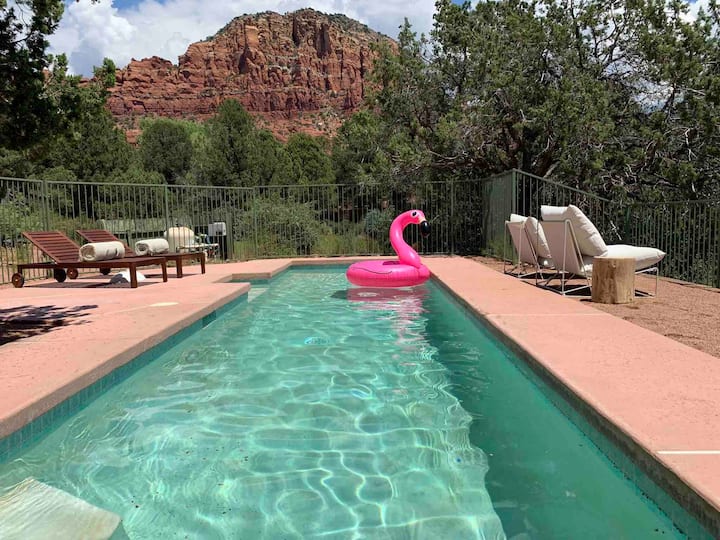 Big Hit Ultimate View Retreat House W Private Pool - Sedona, AZ