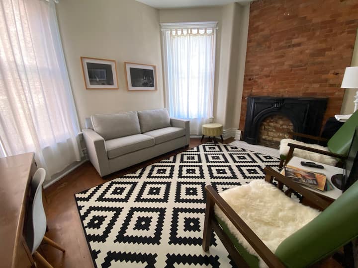Stellar Suites | Mid Century Vibes  |  St.james Ct - Louisville, KY