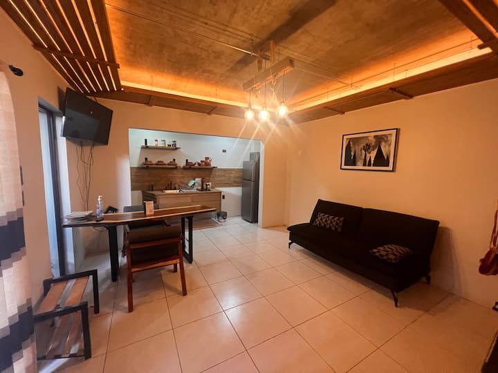 Centro Histórico De La Ciudad, Loft Mezcalito, A/c - Oaxaca