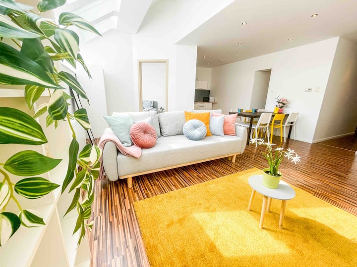 New Duplex Luxury Loft Suite - Ungarn