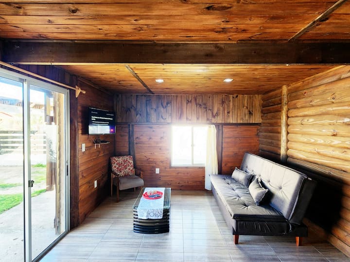 Cabaña Grande. La Mano - Barra del Chuy