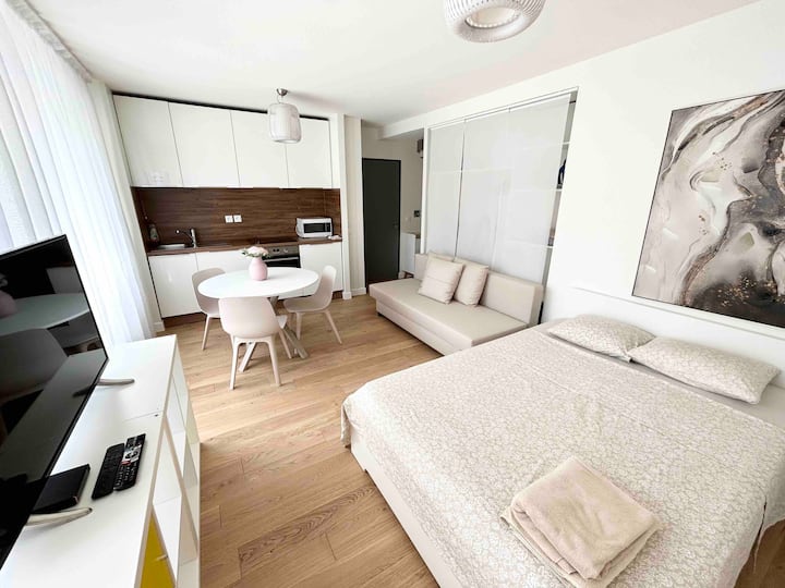 M1 Great Apart Chablais Parc Close Center Geneva - Genève