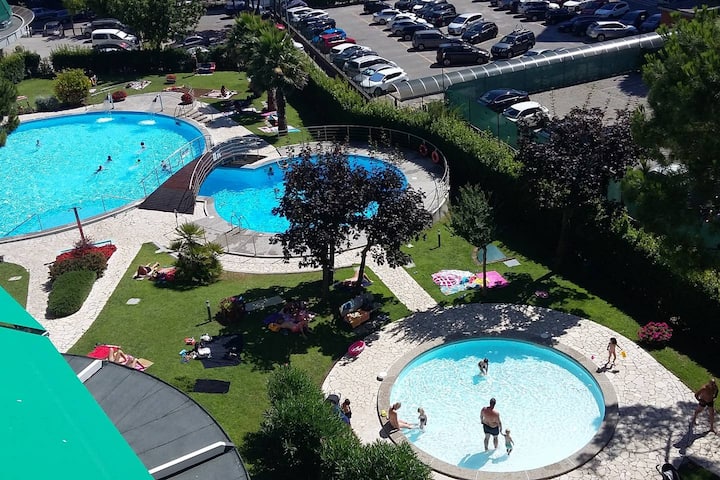 (7) Cozy Apartment Near Beach With Swimming Pool - Lignano Sabbiadoro