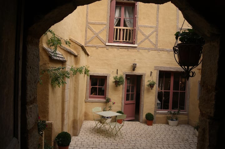 Maison D'elisabeth, "Au 9 Rue De La Paix" - Sancerre