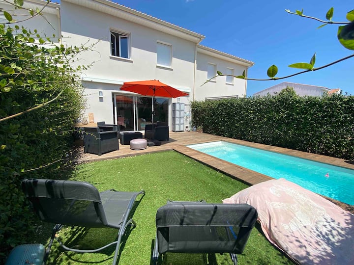 Jolie Maison Avec Piscine - Vendargues