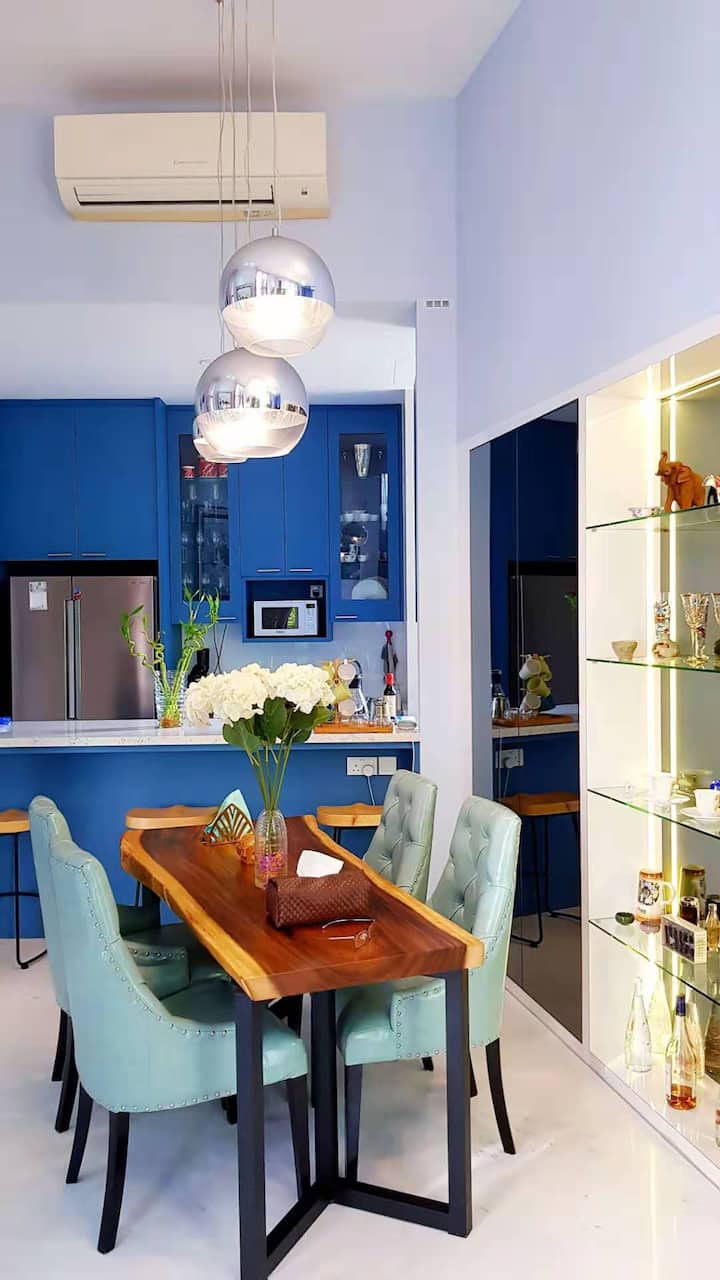 Luxury 1br+private Bath With Amazing Gym & Pools - Singapour