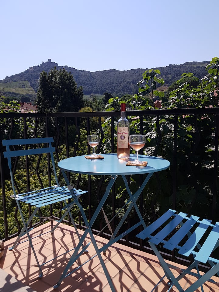 Collioure, F2 Cabine Proche Centre Ville Et Plage - Colliure