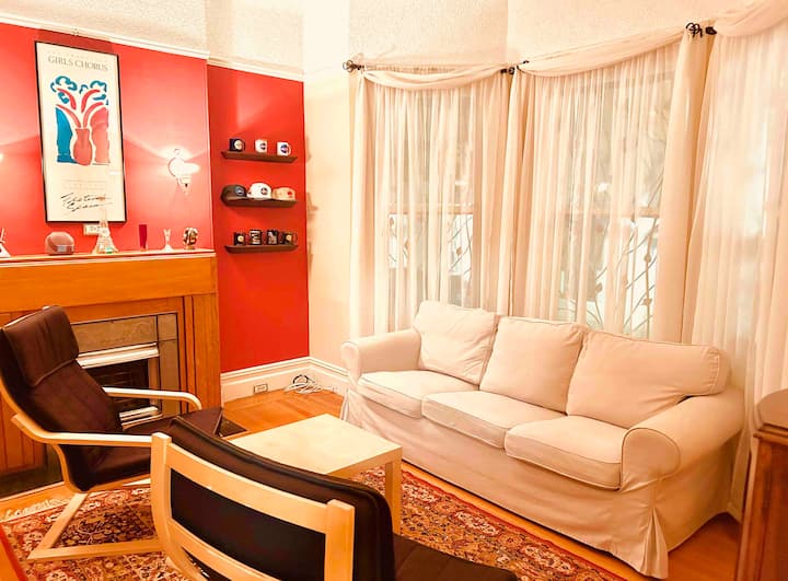 Classic 2br/1ba  Apt/main Flat In House/mission - Presidio Heights - San Francisco