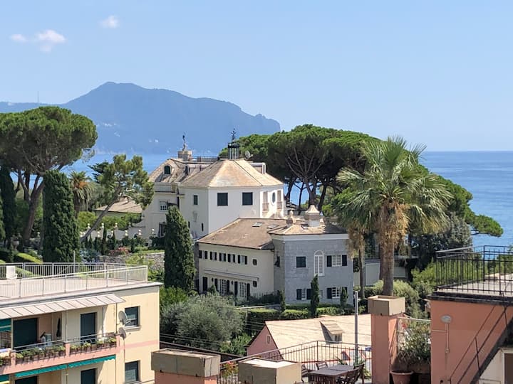 Appartamento Marina A Due Passi Dal Mare - Bogliasco