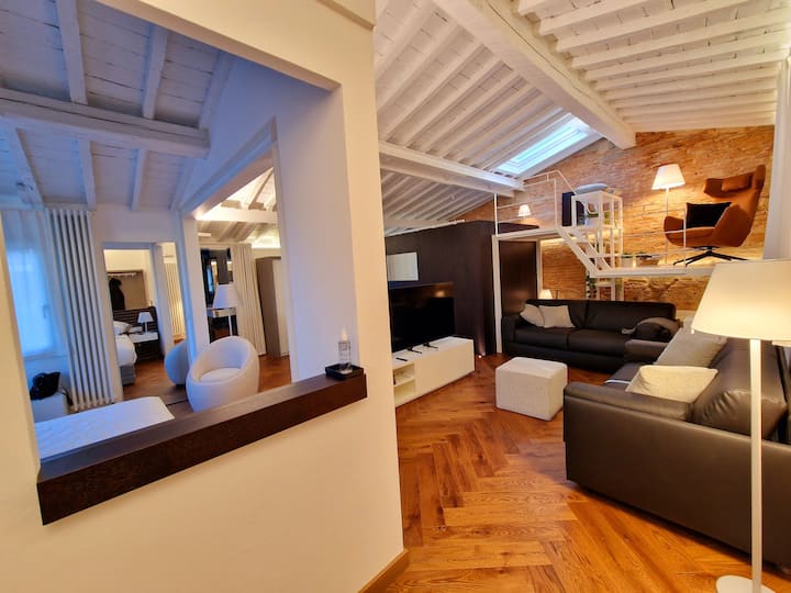 Firenze View In A City Center Loft Attic - Florence