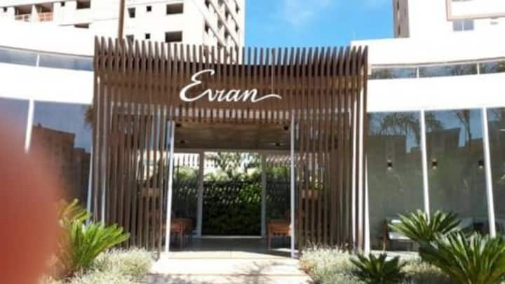 Evian Thermas Residence Diária A Partir De R$250 - Caldas Novas