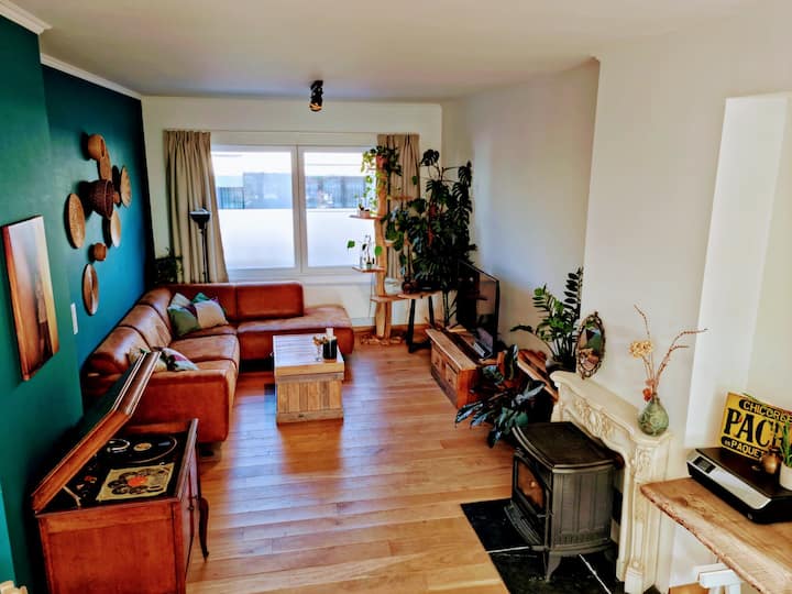 Gezellige, Lichtrijke Woning. - Malines