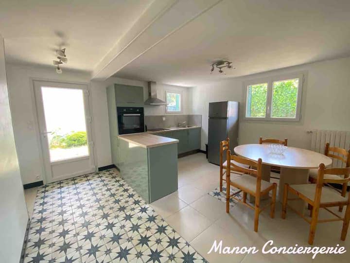 Jolie Maison à 700m De La Plage Avec Jardin - 4p - Fouras
