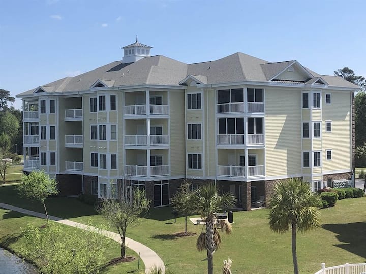Luxury Golf Course Condo In Myrtle Beach - Myrtle Beach, SC