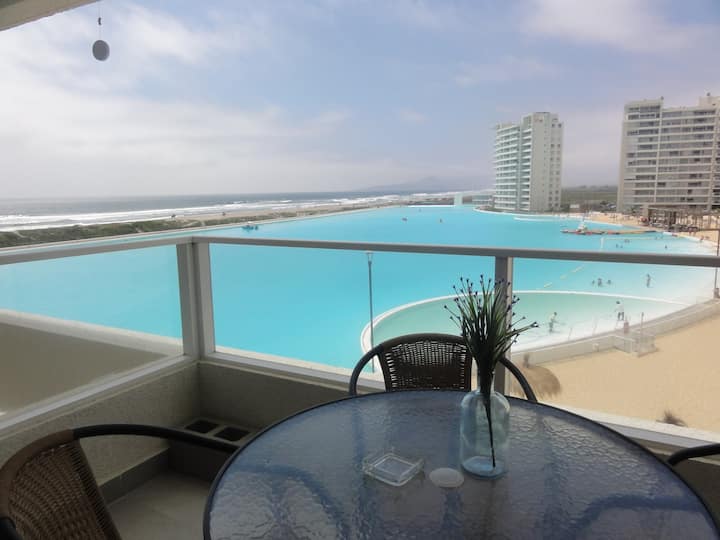 Hermoso Y Tranquilo: Laguna Del Mar - Chili