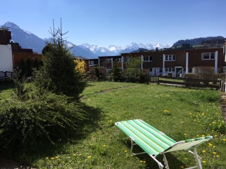Cosy And Comfortable Apartment In Great Location - Obermaiselstein