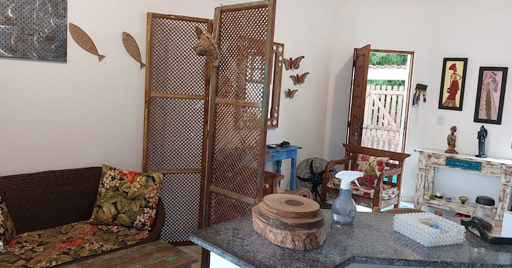 Casa Aconchegante Jabaquara, 300m Da Praia. - Paraty